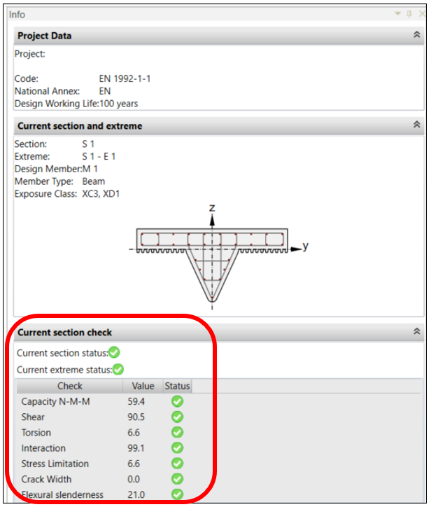 Design of Precast Concrete using User-defined Cross-section in IDEA StatiCa | IDEA StatiCa